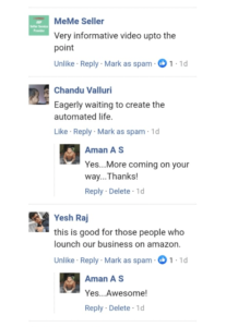 Amazon Business Workshop – Aman Central